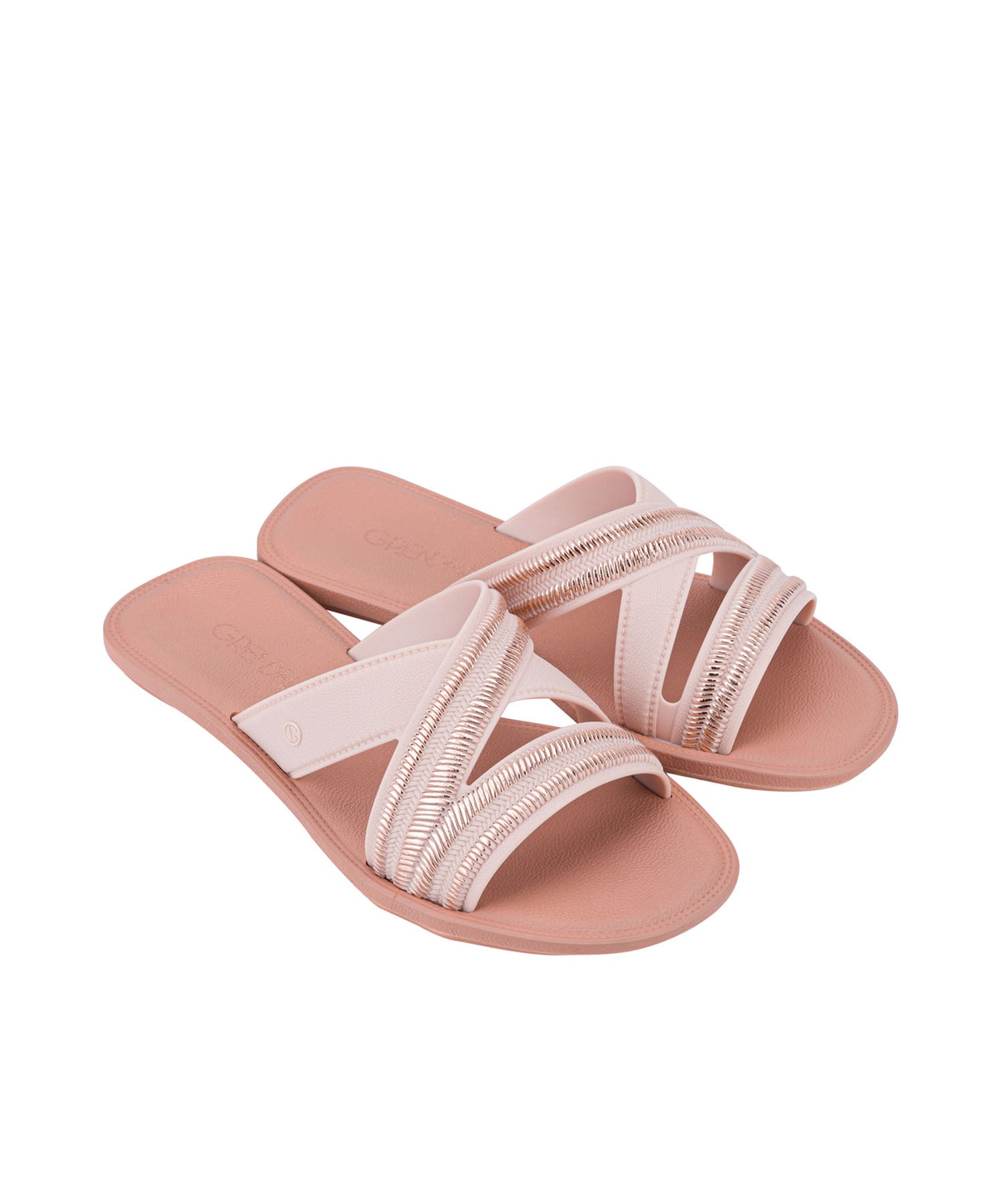 GRENDHA BURITI RAFIA SLIDE【24SS New】